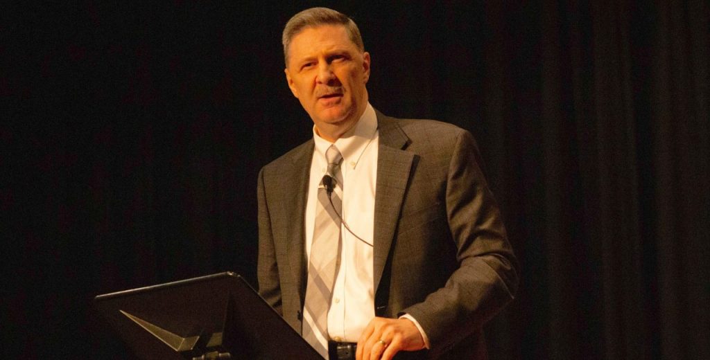 Erskine College President Steven Adamson: ‘The paths He takes you on ...